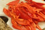 Dehydrating Red Sheppard Peppers | Putting Up With The Turnbulls