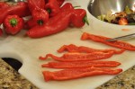 Dehydrating Red Sheppard Peppers | Putting Up With The Turnbulls
